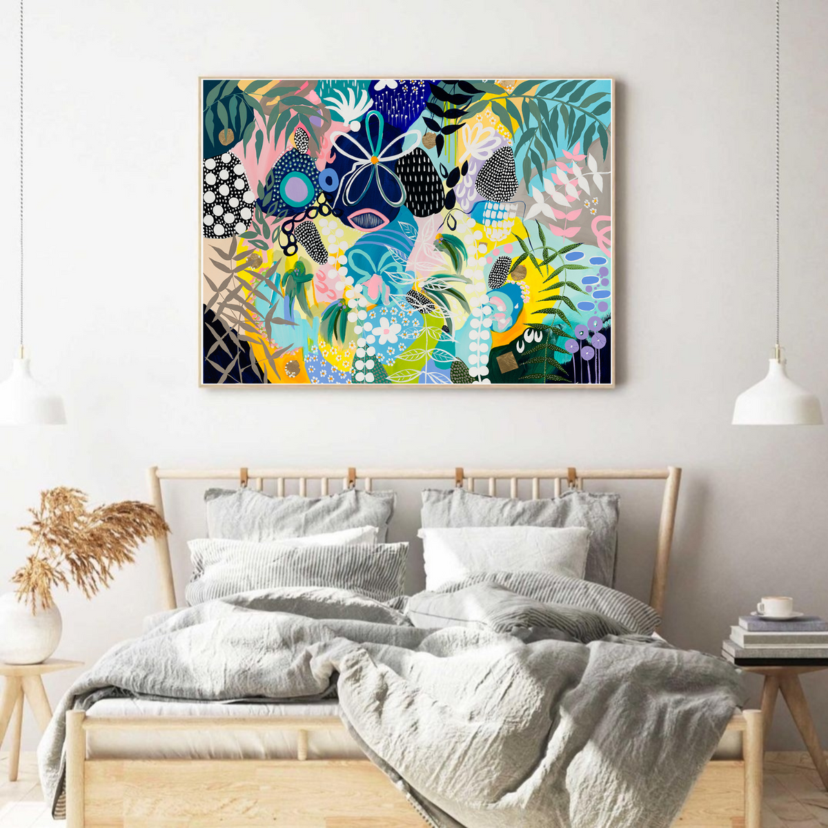 "SUN DRENCHED” - Exclusive Run Print - UNFRAMED – Joan Blond Art